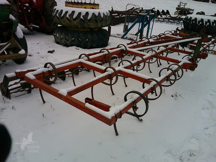 3PT DANISH TINE 16' FIELD CULTIVATOR W/ NEW SHOVEL by Country Side ...