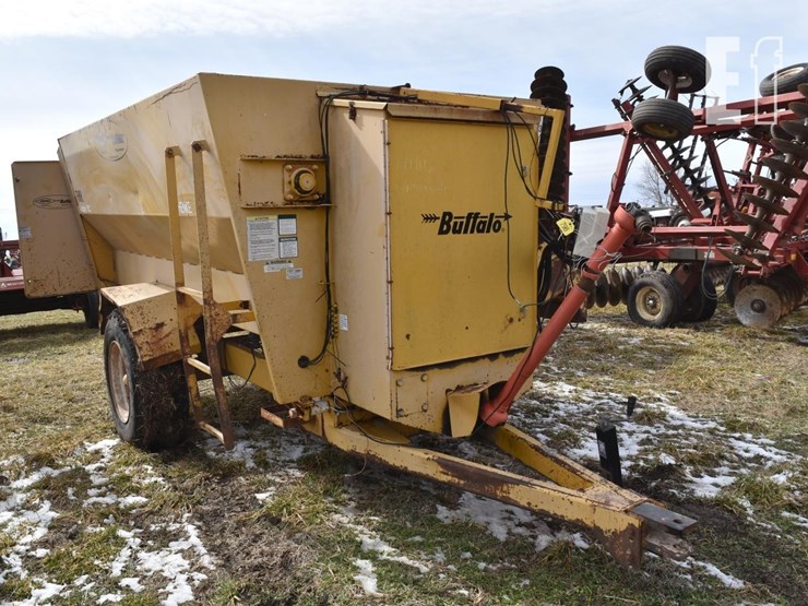BUFFALO TMR WAGON SCALES by Wheeler Auctions & Real Estate - Auction ...