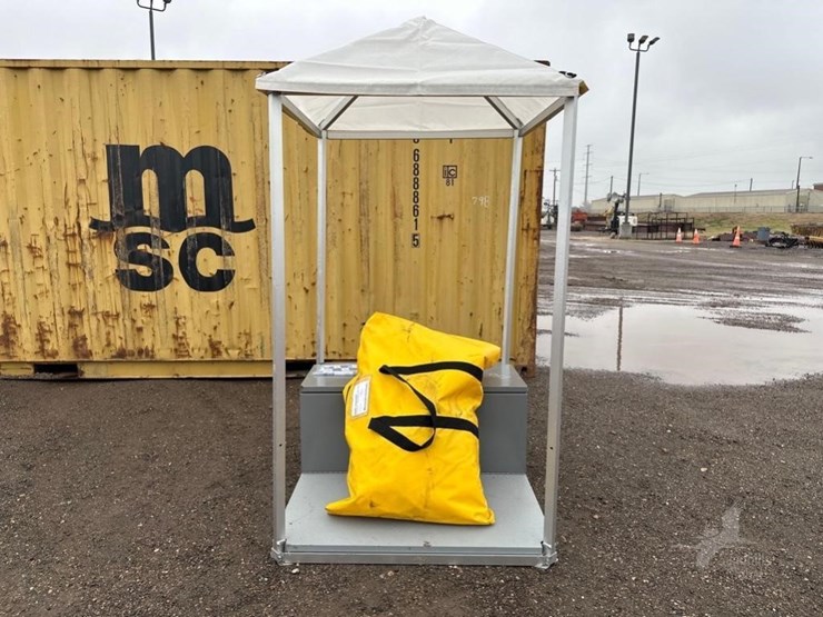 WESTERN SHELTER SYSTEMS WS-RS FIELD RELIEF STATION by South Texas ...