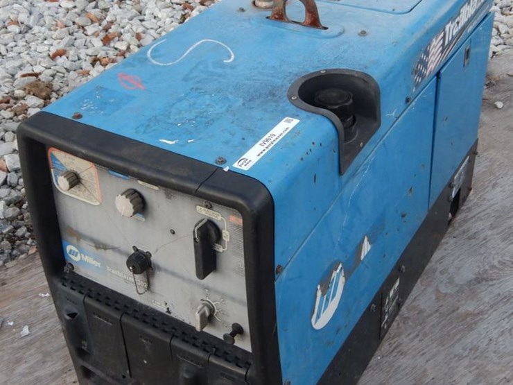 MILLER TRAILBLAZER - Lot #IV9619, Vehicles and Equipment Auction, 12/15 ...