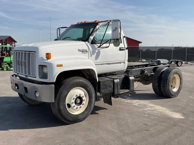1994 GMC TOPKICK - Lot #HG3033, Oct 19, 2022 - Equipment Auction, 10/19 ...
