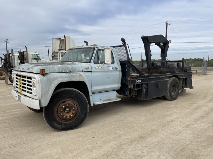 1978 FORD F7000 - Lot #129, Oilfield Equipment, Big Trucks ...