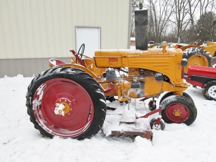 Minneapolis Moline Tractors, Vehicles, Machinery & Tool, 2/27/2023 ...