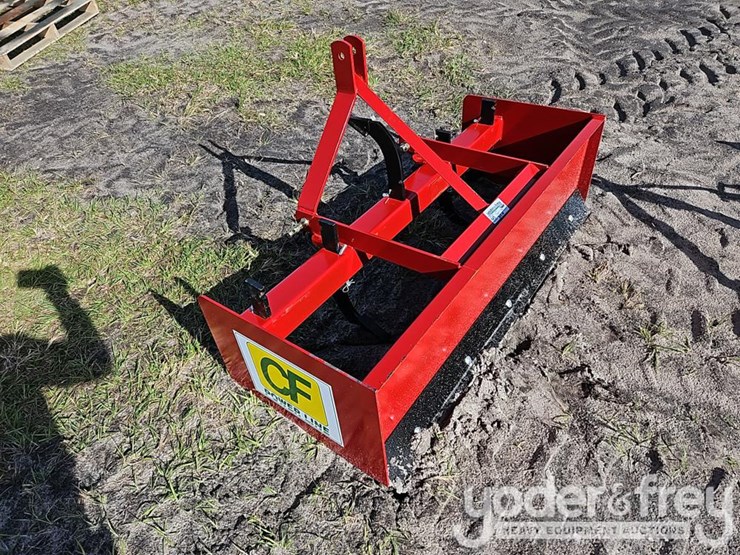 60" Box Blade by Yoder & Frey - Auction Resource