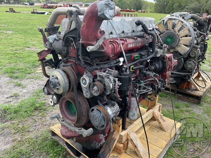 2014 MACK MP8 SN: 89025615 ENGINE by Jeff Martin Auctioneers Inc ...