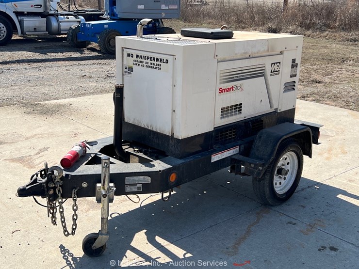 2019 Multiquip DLW400ESA4 Diesel S/A Towable Welder Generator Kubota ...