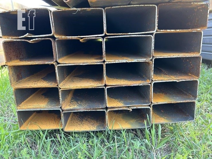2X4 14 GAUGE RECTANGULAR TUBING by MasCo Equipment LLC - Auction Resource