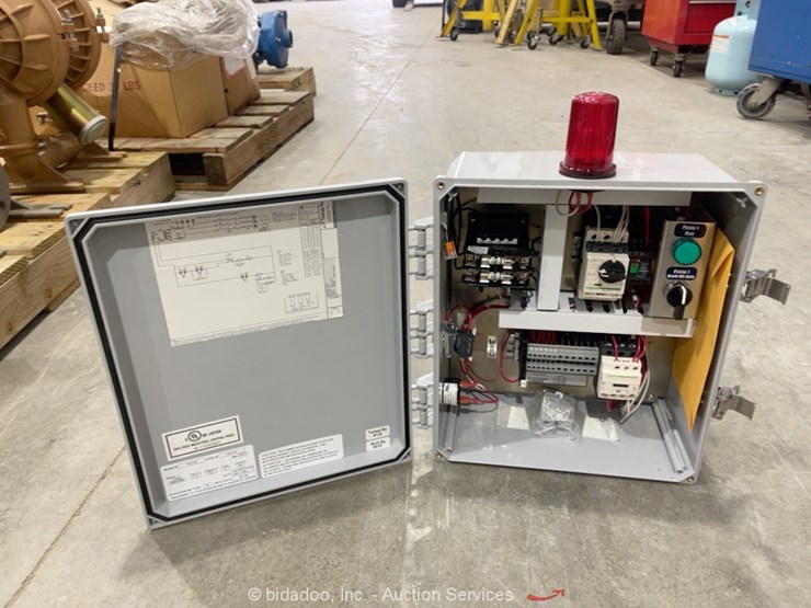 2022 Tsurumi TS3122 Automatic NEMA Pump Lockable Control Panel bidadoo by bidadoo - Online ...