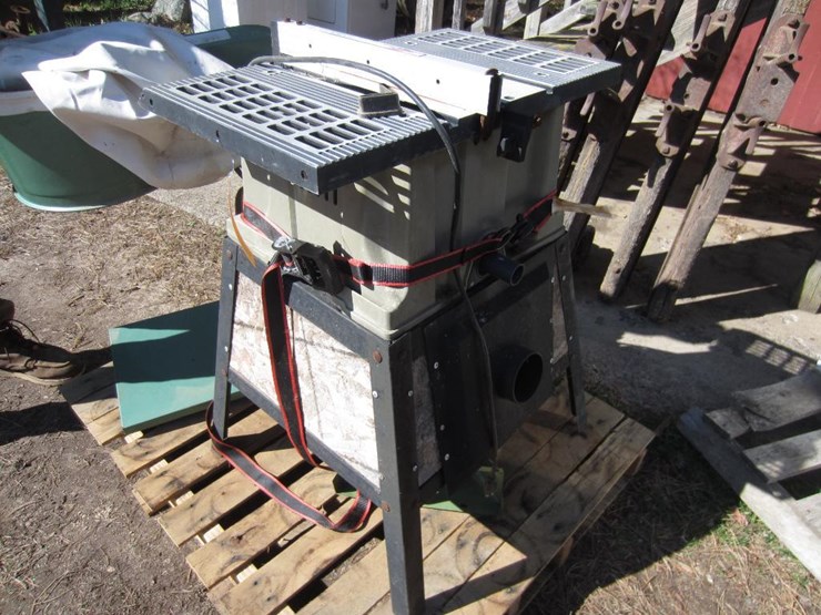 #1959 • Ace 10" Benchtop Table Saw by Hansen Auction Group - Auction ...