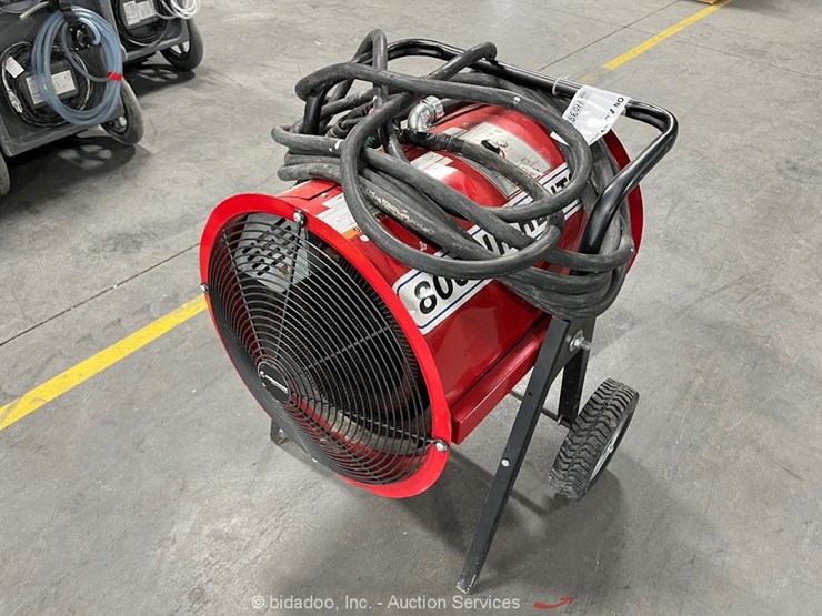 2019 Chromalox DRA-30-43 Portable Industrial Indirect Forced Air Heater ...