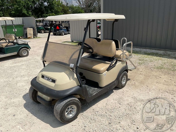 2009 CLUB CAR PRECEDENT PH0911-009602 by Jeff Martin Auctioneers Inc ...