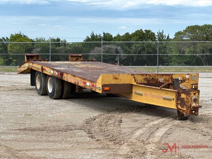 1982 Eager Beaver Tag Trailer By Joey Martin Auctioneers Llc Auction