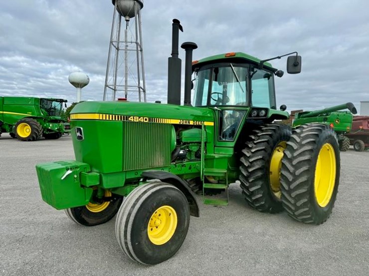 1978 JOHN DEERE 4840 by Mowrey Auction - Auction Resource