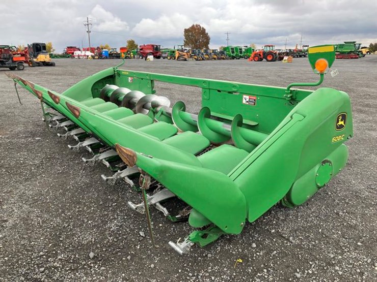 2014 JOHN DEERE 608C by Mowrey Auction - Auction Resource