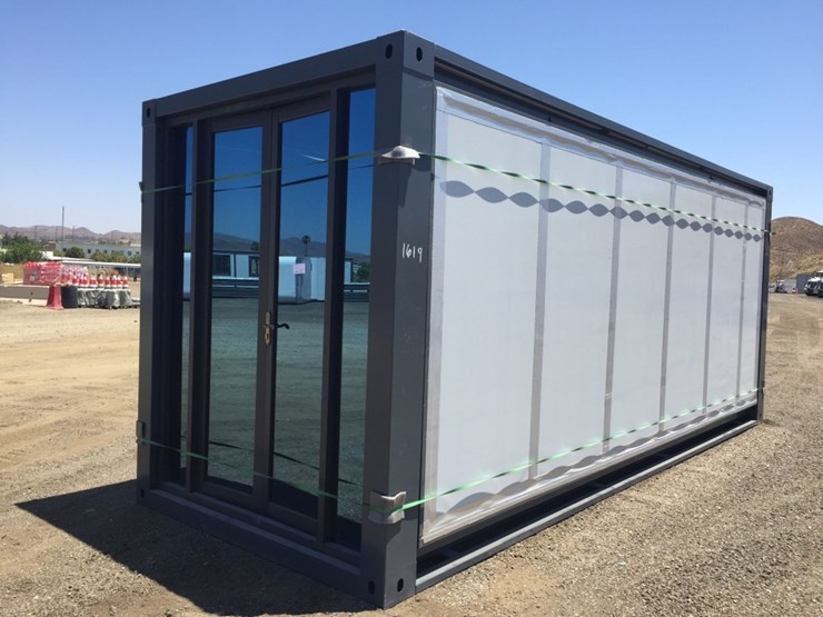 Unused LeVe LE20 8ft x 20ft Expandable House, by Vantage Auctions ...