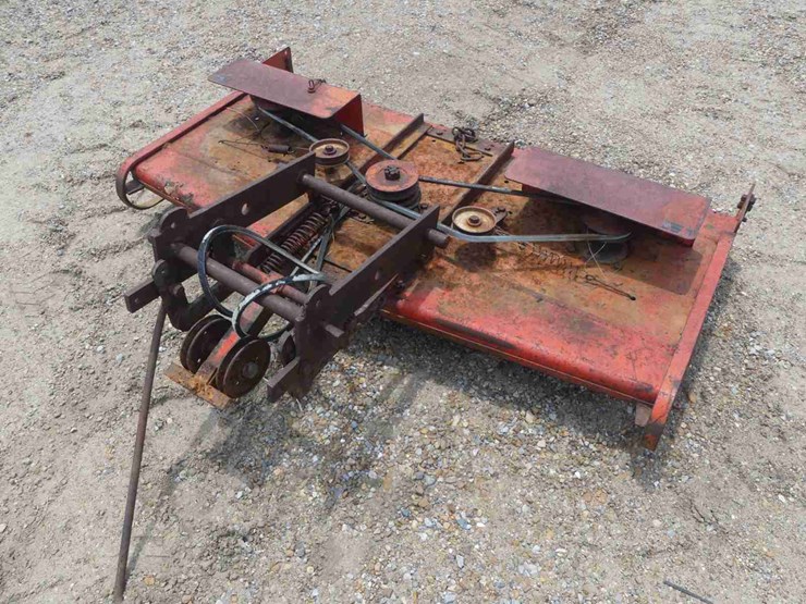 4' Finish Belly Mower by Deanco Auctions - Auction Resource