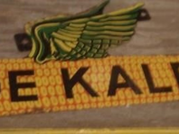 DEKALB SMALL METAL SIGN by Osborn Auction LLC - Auction Resource