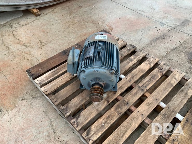 Leeson Electric Motor (DPA2735) by DPA Auctions - Auction Resource