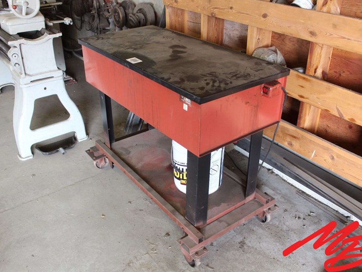 Wel-Bilt Part Washer Complete w/Pump & Brushes by Musser Brothers ...