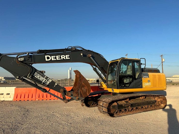 DEERE 210G LC by Machinery Auctioneers - Auction Resource