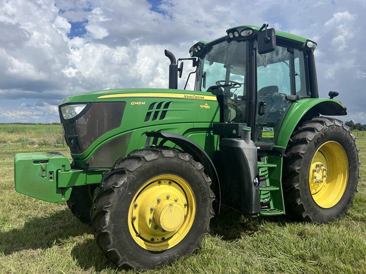 JOHN DEERE 6145M by DeMott Auction - Auction Resource