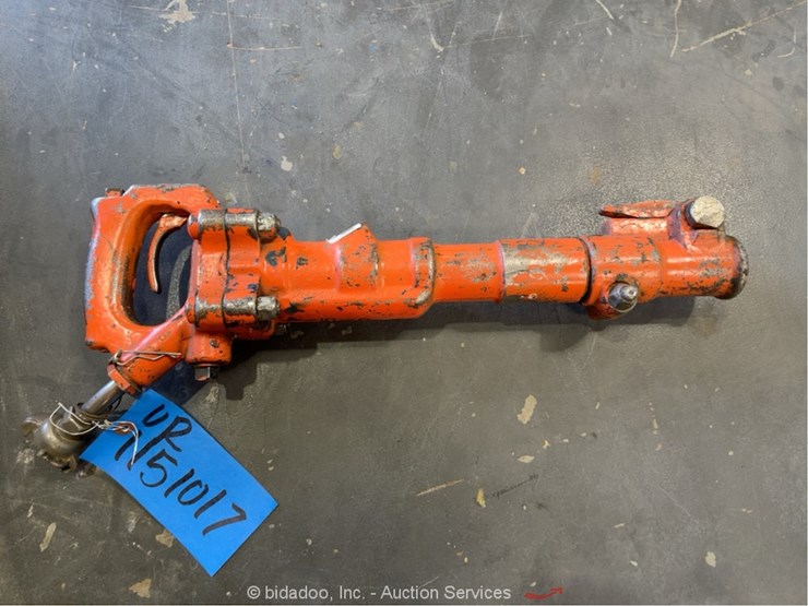 2010 Texas Pneumatic TX30CD-8 Clay Digger Air Demolition Breaker Hammer ...