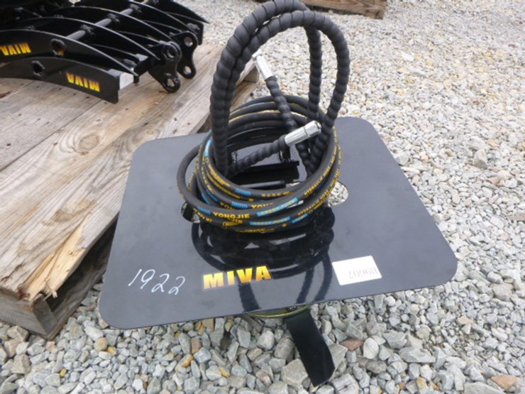 24 MIVA Mini Excavator Hedge Cutter (QEA 1922) by Quarrick Equipment ...