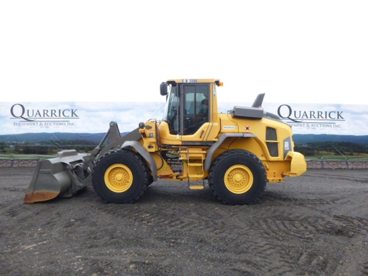 VOLVO L70H by Quarrick Equipment & Auctions Inc. - Auction Resource