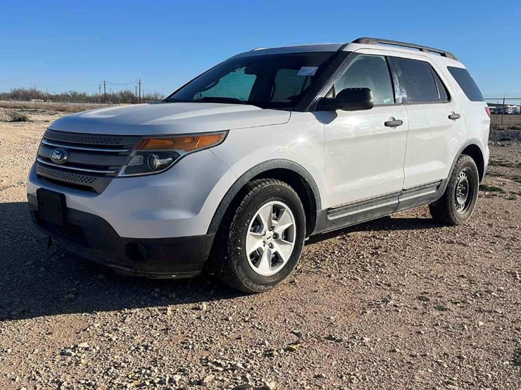2014 FORD EXPLORER by Machinery Auctioneers - Auction Resource