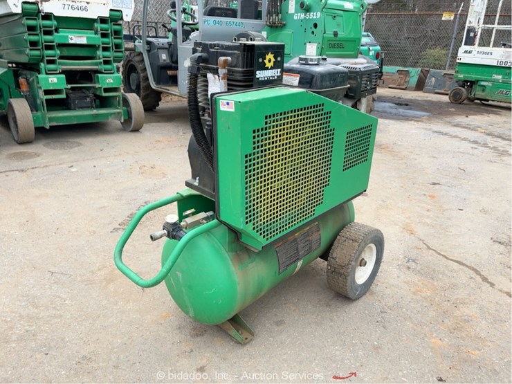 2021 Mi-T-M AM2-PH09-20M Compressor Repair 2000 psi Gas 2.5 GPM -Parts ...