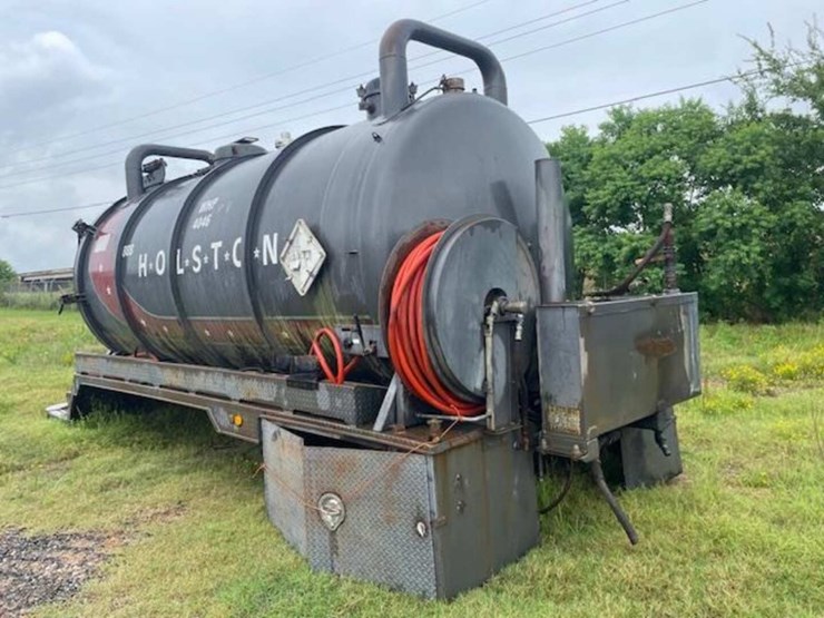 TANKER BED by Machinery Auctioneers - Auction Resource