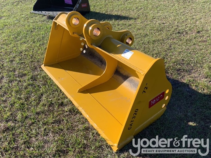 Unused Teran 72" Clean-Up Bucket to suit CAT 320 by Yoder & Frey ...