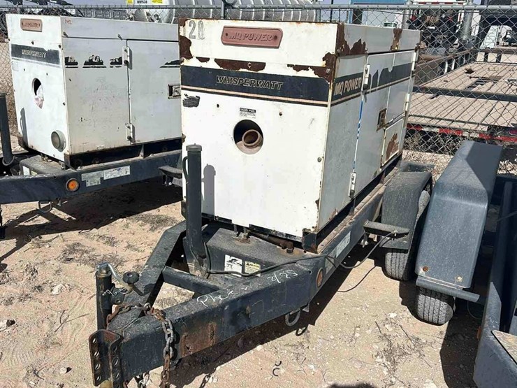 2012 MULTIQUIP 25KW GENERATOR by Machinery Auctioneers - Auction Resource