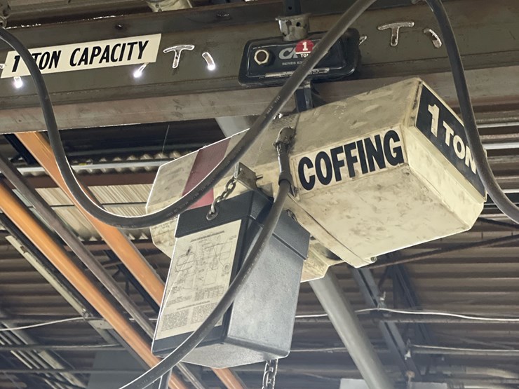 COVER HEAD COFFING CRANE 1 TON (3) I-BEAMS, SCHEDULE REMOVAL by GRS ...