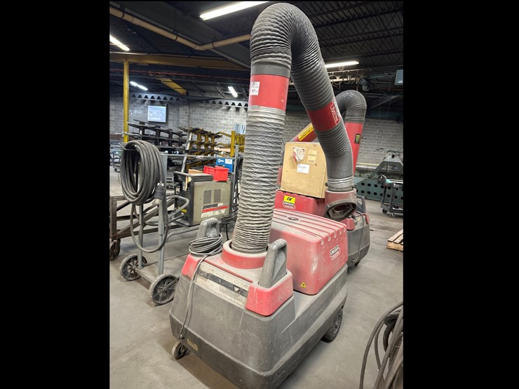 WELDING FUME EXTRACTOR by GRS Auction Services - Auction Resource