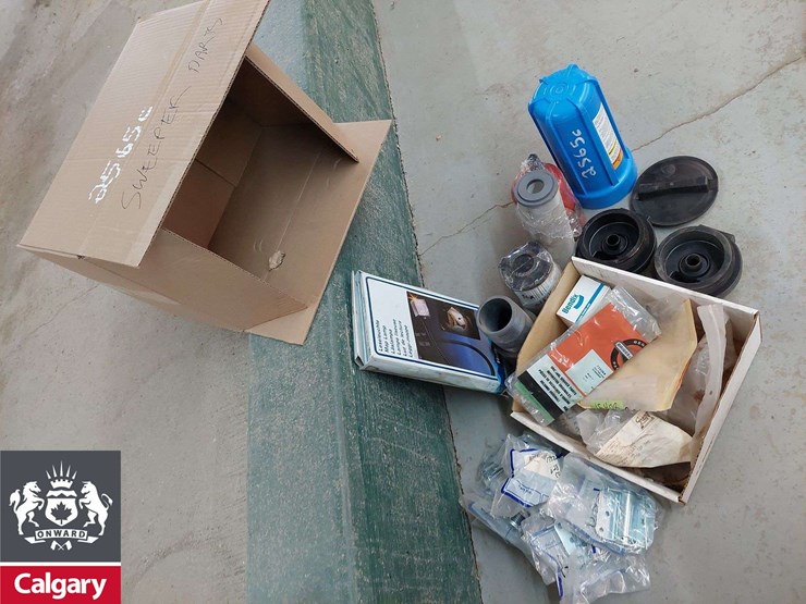 Sweeper Parts, Filters, Tank Caps, Hinges and Map Lamp by Yoder & Frey ...