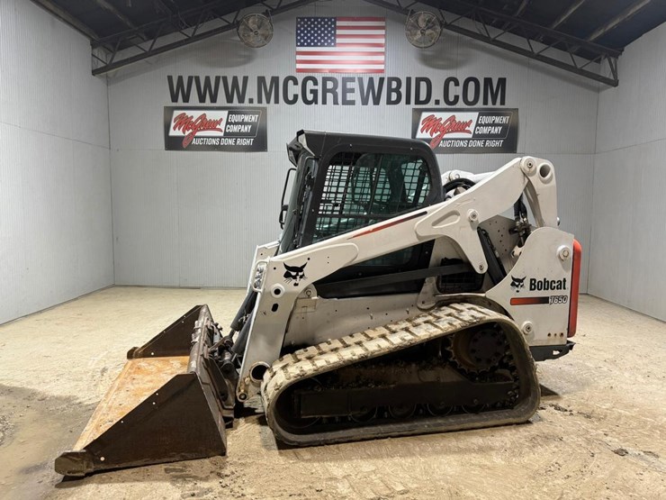 2017 BOBCAT T650 by McGrew Equipment Company - Auction Resource