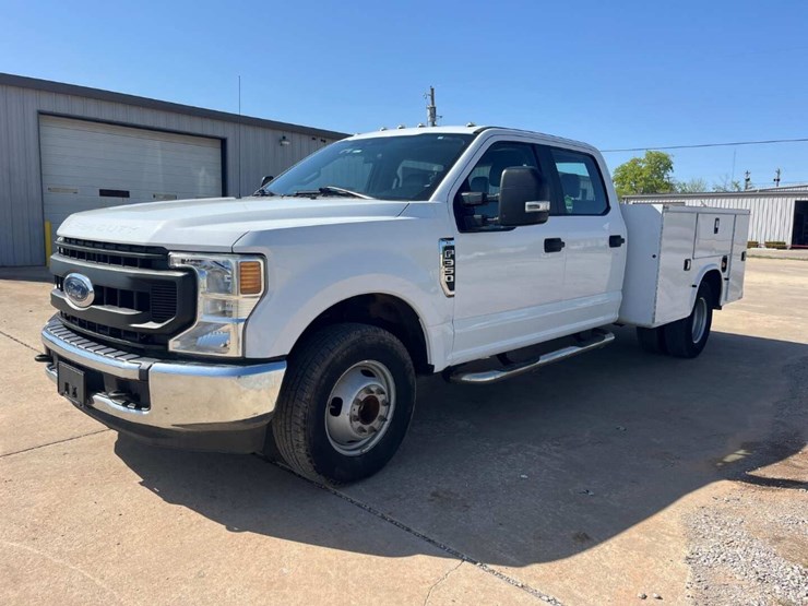 2020 FORD F350 by Machinery Auctioneers - Auction Resource