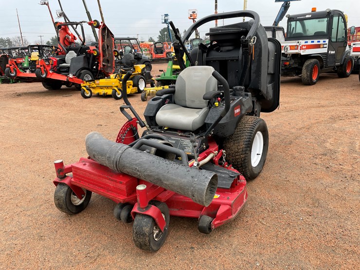 #1018 • Toro Z-Master Zero Turn Lawn Mower by Hansen Auction Group ...