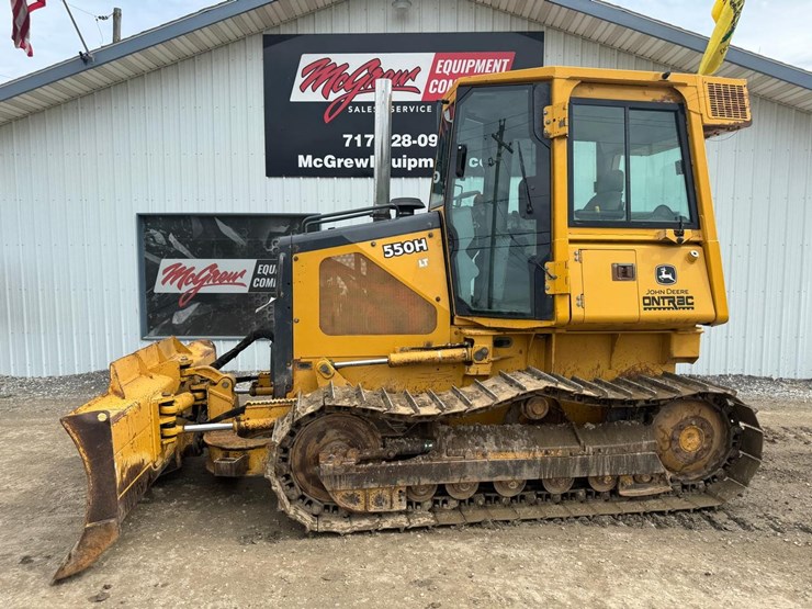 2004 DEERE 550H LT by McGrew Equipment Company - Auction Resource