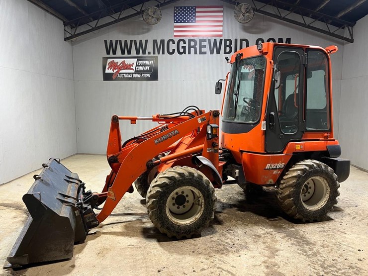 KUBOTA R520S by McGrew Equipment Company - Auction Resource