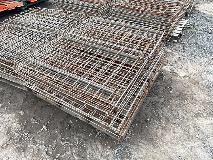 PALLET OF WIRE DECKING FOR PALLET RACKS SUPPORT EQUIPMENT by Alex Lyon ...