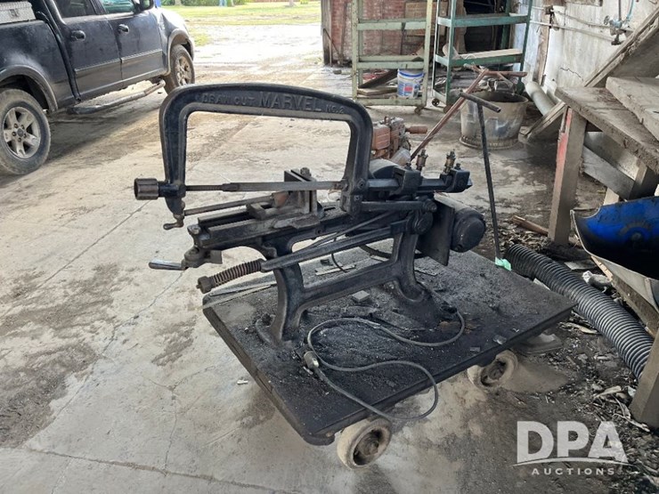 Antique Marvel Power Hacksaw (JN3231) by DPA Auctions | Auction Resource