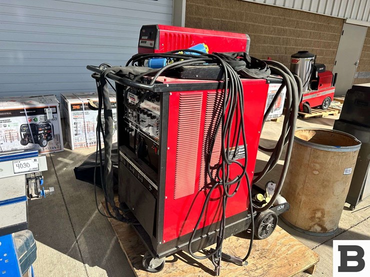 Lincoln Welder - City of Richland Surplus by Booker Auction Co ...