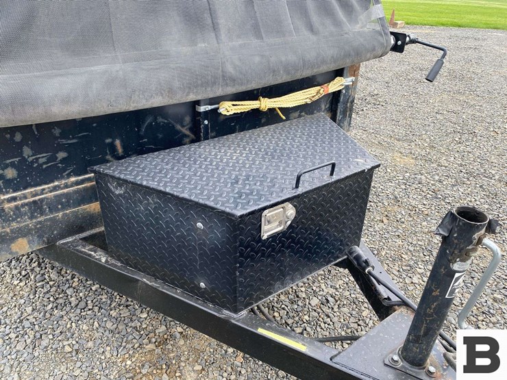 2008 Eagle Dump Trailer - City of Richland Surplus by Booker Auction Co ...