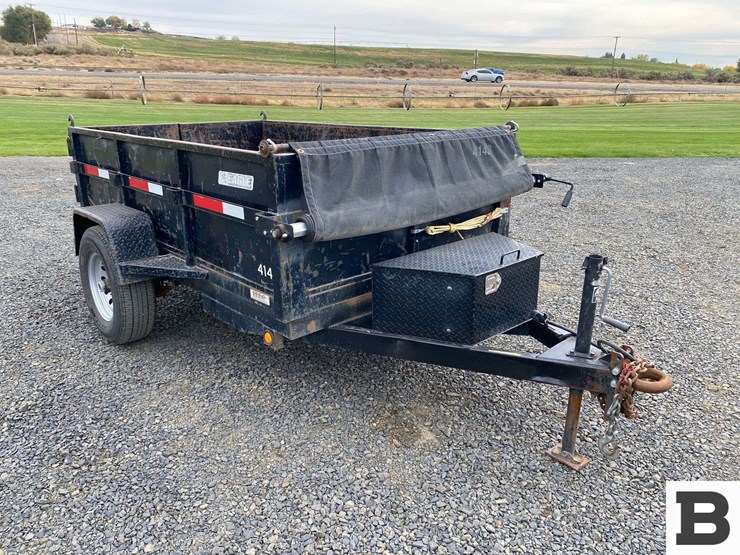 2008 Eagle Dump Trailer - City of Richland Surplus by Booker Auction Co ...