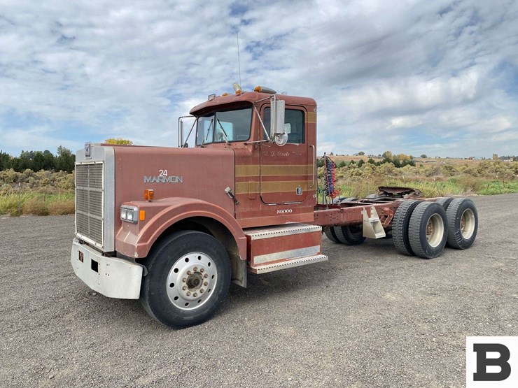 1985 Marmon Tractor Truck by Booker Auction Co. | Auction Resource