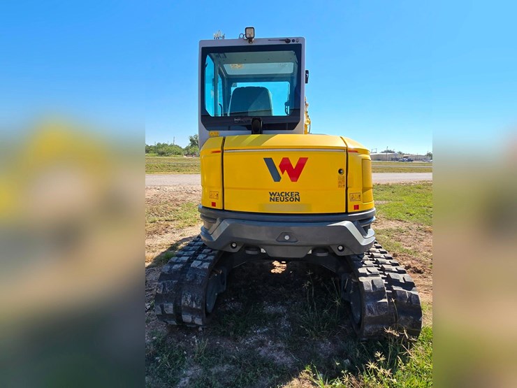 2025 Wacker Neuson EZ50 Zero Tail Excavator Extremely Low Hours by ...