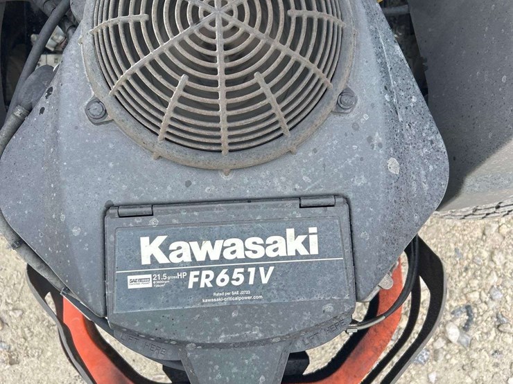 2020 Husqvarna Z 248F 48in Zero Turn Commercial Mower by Royal Auction ...