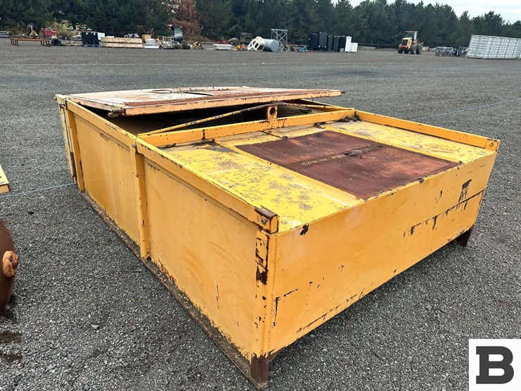 Dump Box Attachment - City of Richland Surplus by Booker Auction Co ...